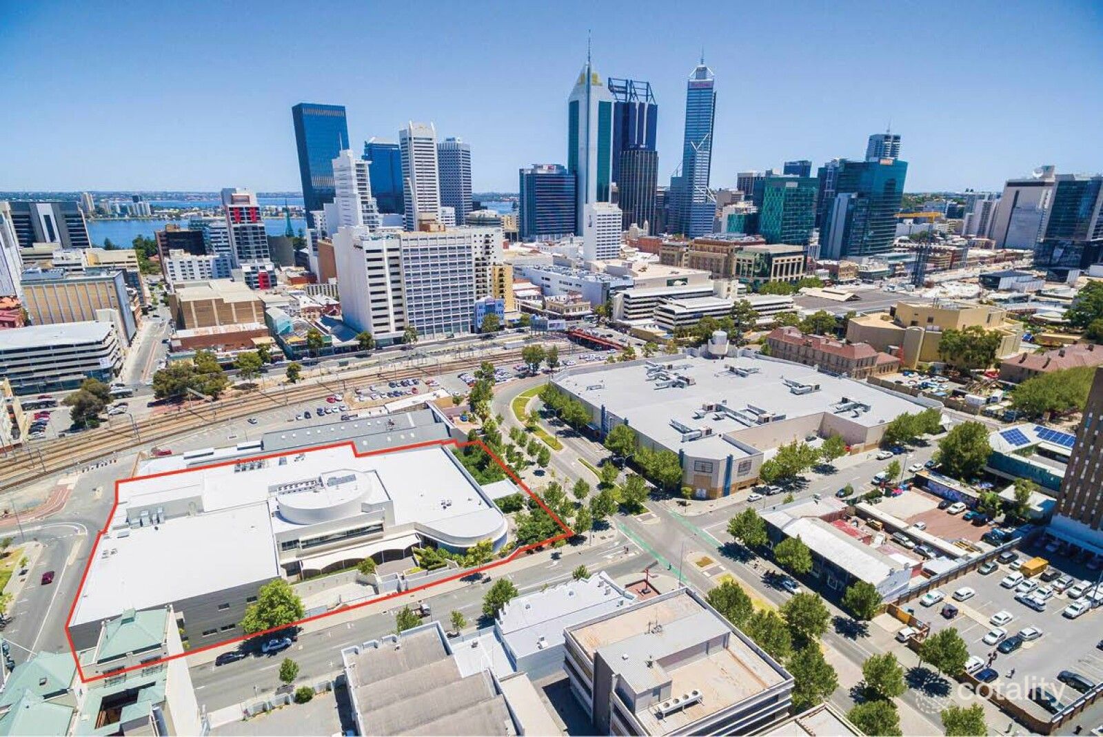 256 St Georges Terrace, Perth, WA 6000 | Property Value & History ...