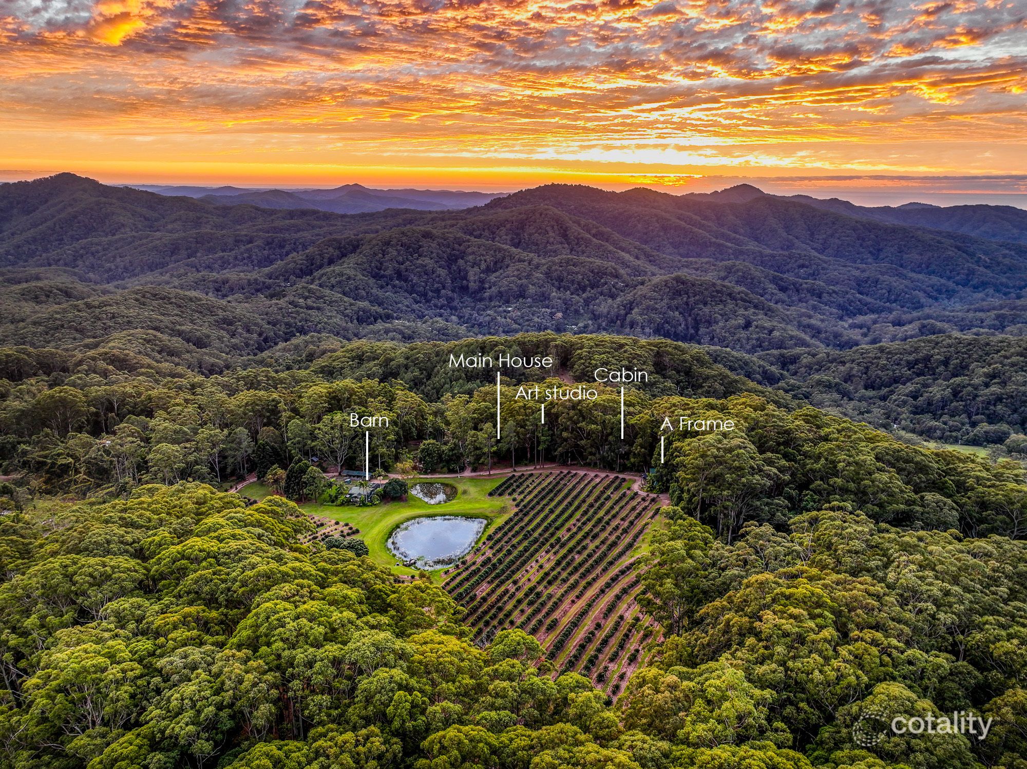 133A Middle Ridge Road, Upper Main Arm, NSW 2482 | Property Value ...