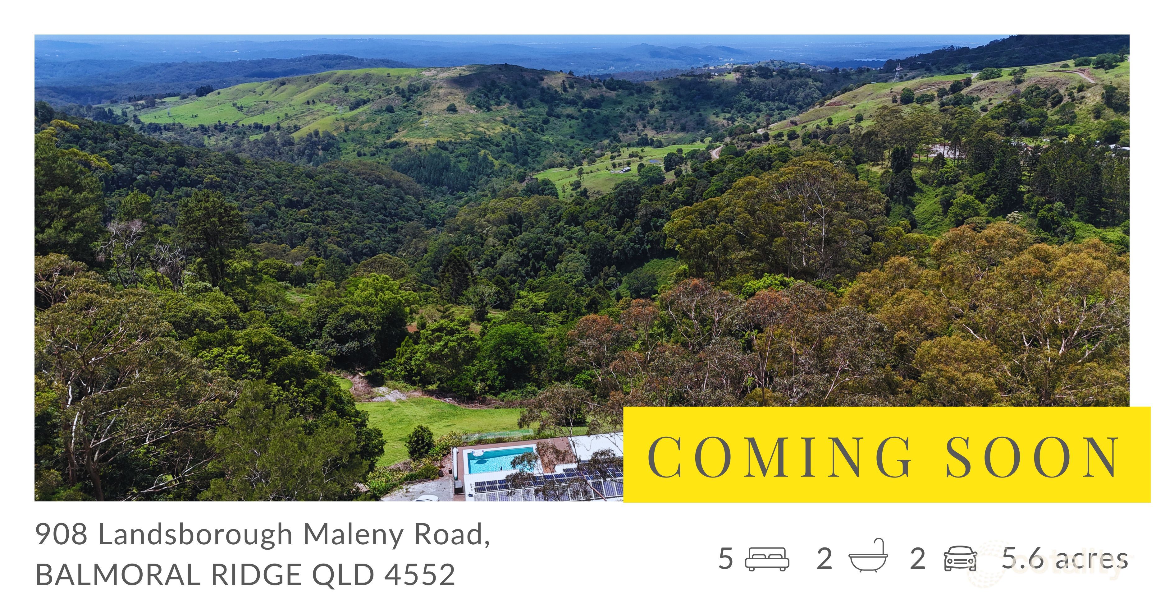 908 Landsborough Maleny Road, Balmoral Ridge, QLD 4552 sold on 15 March ...