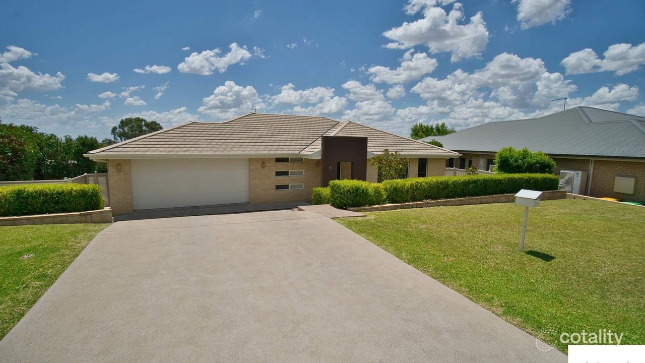 5 Tennant Court, Gunnedah, NSW 2380, Gunnedah, New South Wales 2380 ...