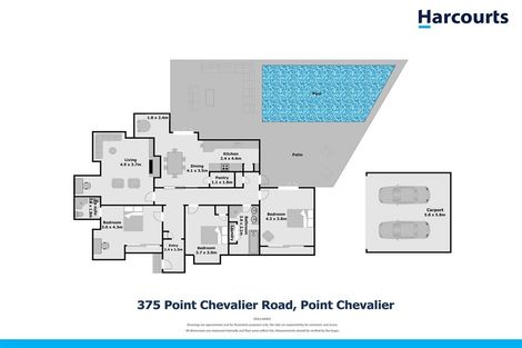 Property details for 375 Point Chevalier Road, Point Chevalier ...