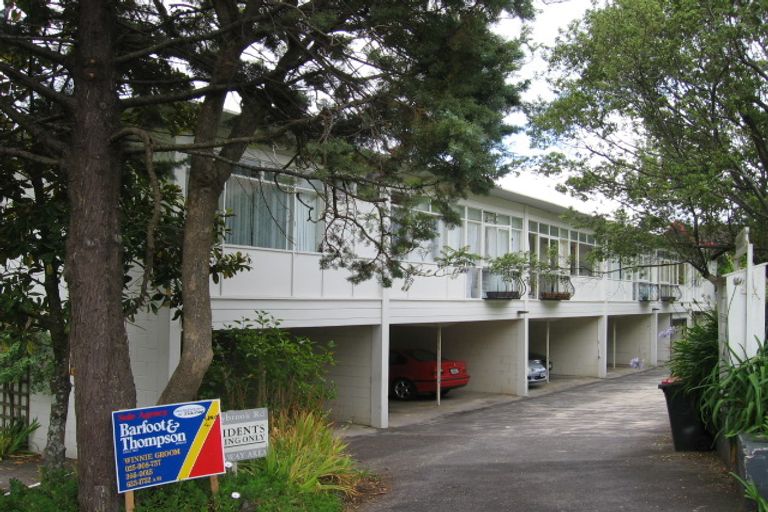 Property details for 7/5 Claybrook Road, Parnell, Auckland, 1052
