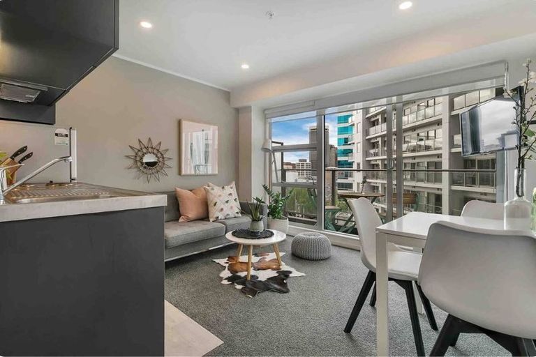 Property details for The Volt Apartments, 709/430 Queen Street ...