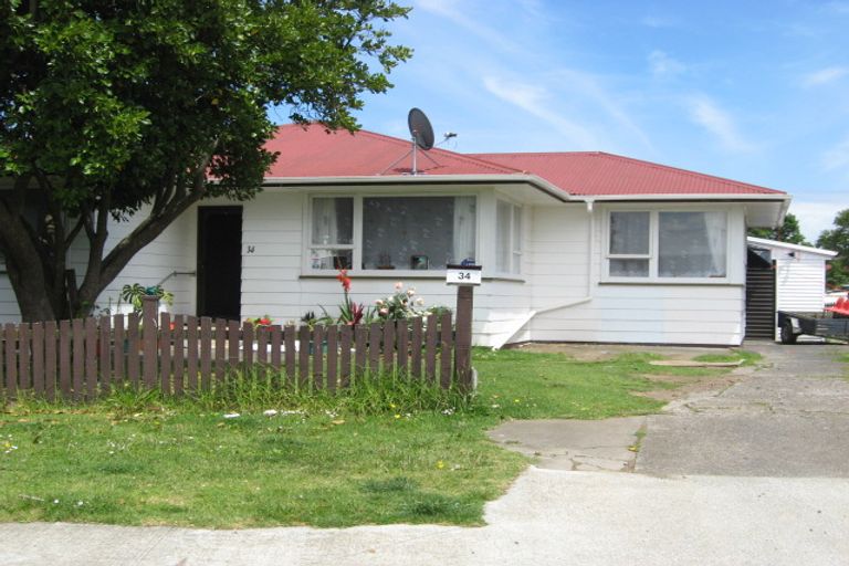 Property details for 34 Tarata Crescent, Mangere Bridge, Auckland, 2022