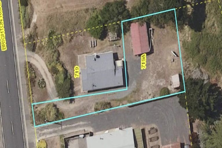 Property details for 719a Brighton Road, Ocean View, Dunedin, 9035