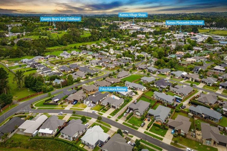 Property details for 7 Ara Kakara Avenue, Huapai, Kumeu, 0810
